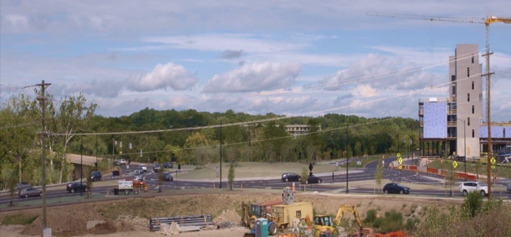 Dublin Roundabout Opens for Traffic